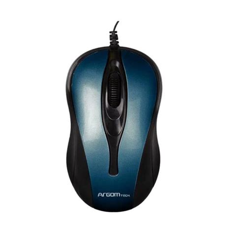 Mouse Argom Usb Retráctil Blue Cyberteam