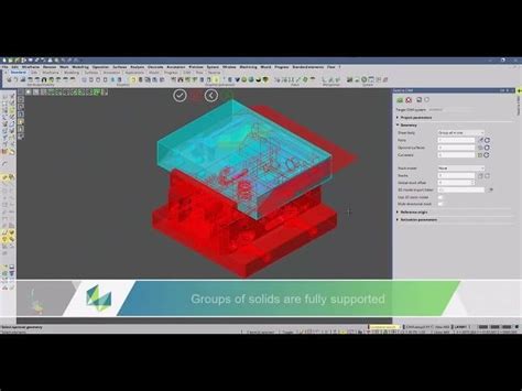 Visi 20252 Seamlessly Links Cad To Cam Hexagon Production Software