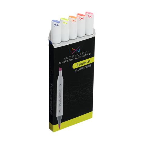 Artfinity Sketch Marker Sets Vibrant Professional Dye Based Alcohol