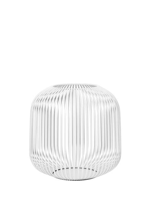 Blomus Lyhty Lito M 27 Cm Valkoinen Kynttilänjalat And Lyhdyt Ellosfi