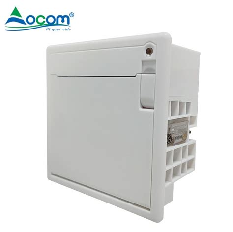 Mm POS Qr Code Barcode Receipt Thermal Printer Kiosk Tharmal Printer Module China Inch D