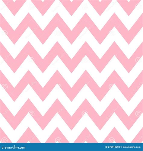 Pink Zigzag Seamless Pattern Chevron Fabric Texture Abstract Zig Zag Background Repeating