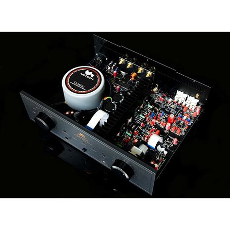 M2tech Classic Integrated Amplifier Mm Mc両対応プリメインアンプ プリメインアンプ