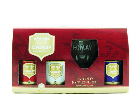 Coffret Trilogie Chimay Boissons Du Monde