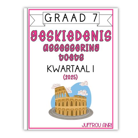 Graad 7 Wiskunde Kwartaal 2 Assessering Taak 2025 • Teacha