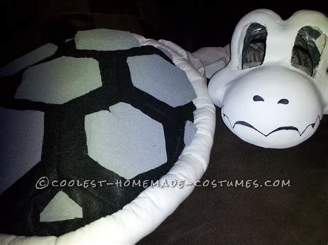 Original Homemade Dry Bones Costume