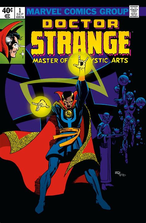 Doctor Strange By Frank Miller Catspaw Dynamics · Comics Books And Pop
