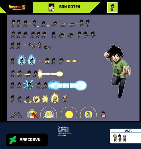 Teen Goten Dbs Sh Uswl By Marcosvu On Deviantart