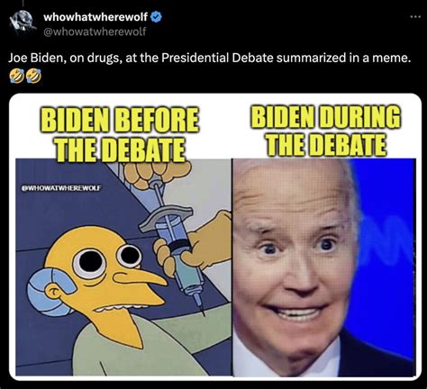 10 Hilarious Memes And Reactions From Joe Biden And Donald Trumps