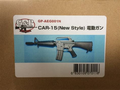 Yahooオークション 新品 G＆p Colt Car 15 Gx 5857 中期型 フルメタ