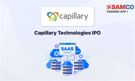 Capillary Technologies Ipo Date Price Details Samco