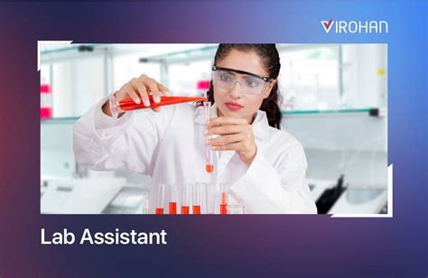 Everything You Need To Know About Lab Assistant Course