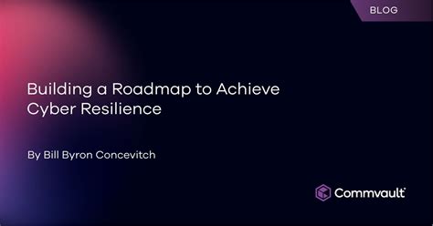 Building A Roadmap To Achieve Cyber Resilience Robert Flaherty
