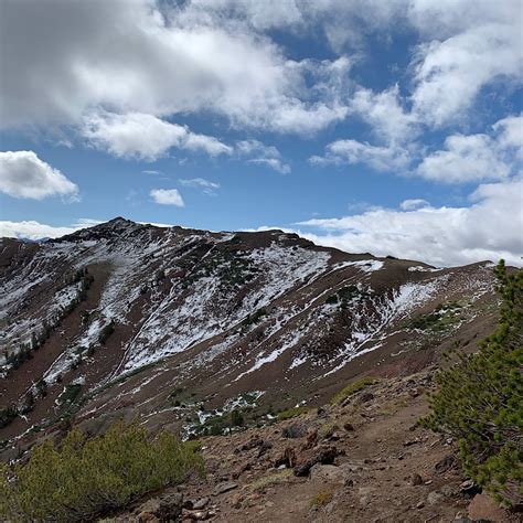 Pct Day 80 Astounding View To Sonora Pass 11 Miles Alison Young