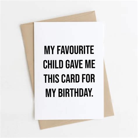 Son Birthday Card Funny Birthday Card Funny Card From Mum And Dad