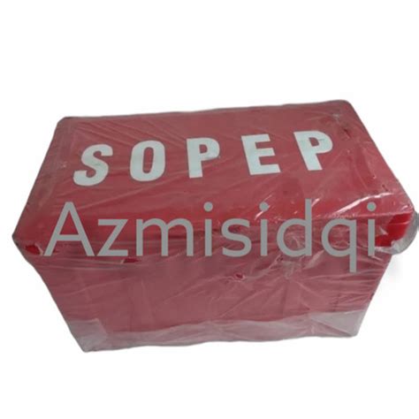 Jual Kotak Sopepsopep Box Sip Oil Pollution Emergency Plan Jakarta Barat Azmi Sidqi