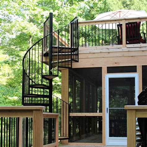 Exterior Deck Stair Design