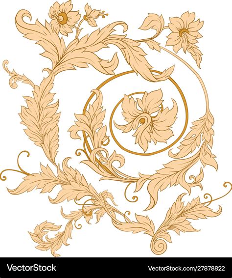 Rococo Design Elements