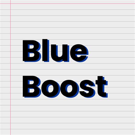 Blue Boost
