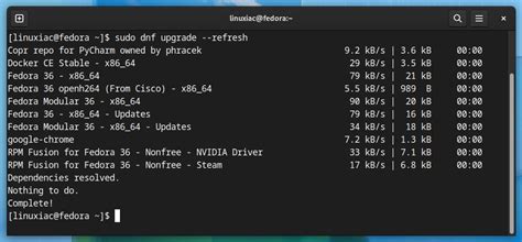 Upgrading Fedora 36 To Fedora 37 A Full Step By Step Guide