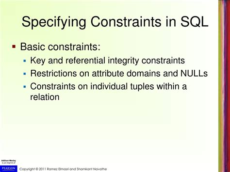 Ppt Chapter 4 Basic Sql Powerpoint Presentation Free Download Id2525757