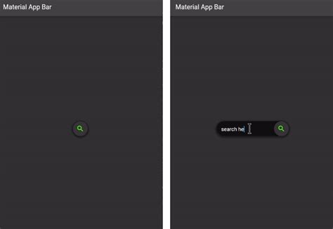 A Beautiful Flutter Animated Search Bar Package