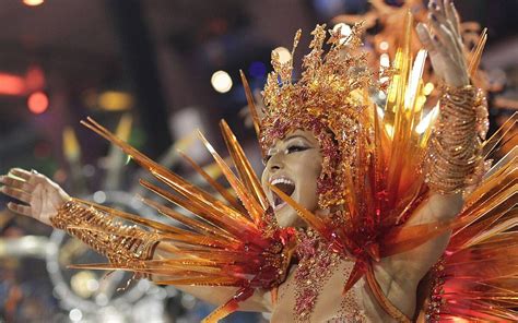 In Pictures Sex And Samba Take Centre Stage As Carnival Hits Brazil