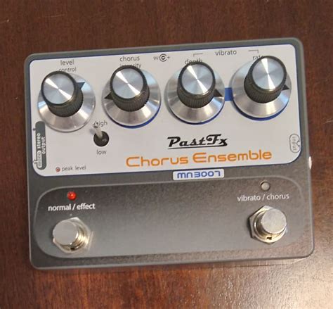 Pastfx Chorus Ensemble Mn3007 Discounted W True Bypass Mod Reverb
