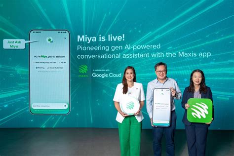 Maxis Introduces Ai Powered Virtual Assistant Miya