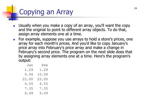 PPT Chapter Arrays And ArrayList S PowerPoint Presentation Free Download ID