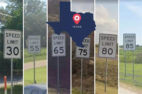 Heres How Texas Determines The Speed Limit For A Road Or Highway