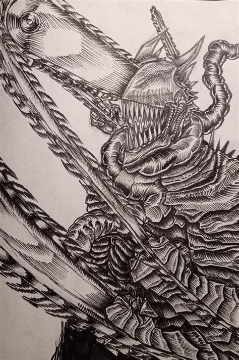 Chainsaw Devil By Me R Chainsawman