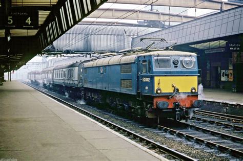 British Rail Class Em2 E27002 Aurora Sheffield Vic 210268 Rail Photo