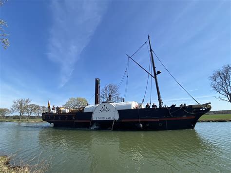 Sveriges Enda Hjulångare Får Askersund Som Ny Hemmahamn Sydnärkenytt