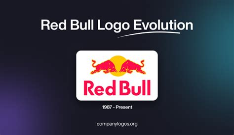 The History And Evolution Of The Red Bull Logo Famous Company Logos