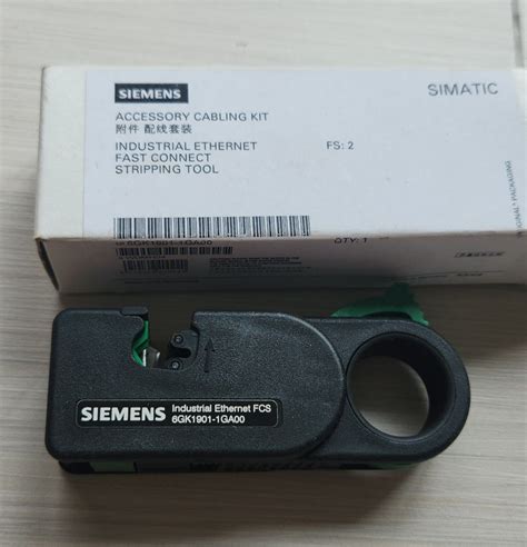 Siemens Accessory Cabling Kit Industrial Ethernet Fast Connect Stripping Tool Computers And Tech