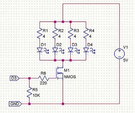 Powering High Power Led Need For Approval LEDs And Multiplexing Arduino Forum
