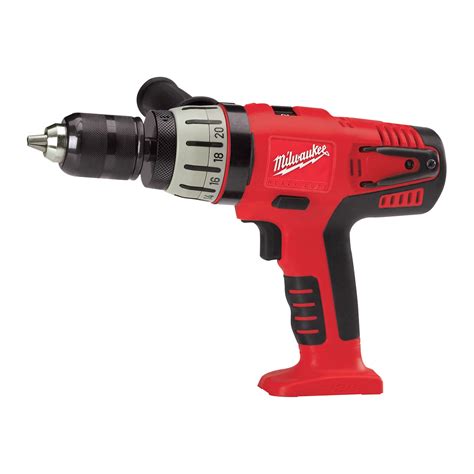Milwaukee Cordless Hammer Drill — Tool Only 28 Volt Model 0724 20