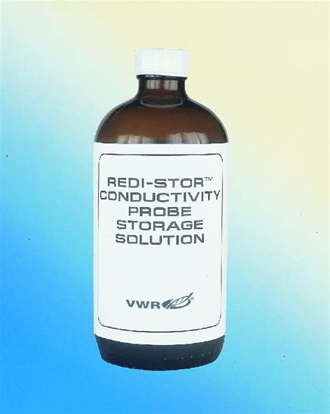 Vwr® Redi Stor™ Conductivity Probe Storage Solution Electrode Storage Solutions