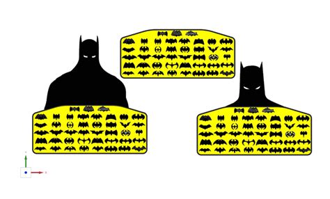 Batman Logo Printable Template