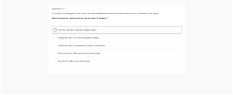 Solved Question 1617 A Customer Is Traveling To A Branch