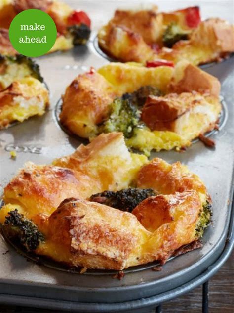 Muffin Tin Stratas American Egg Board