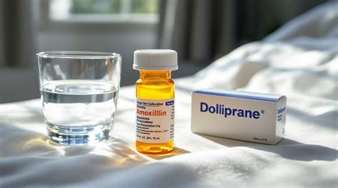 Amoxicilline Et Doliprane Tout Ce Que Vous Devez Savoir Sur Leur