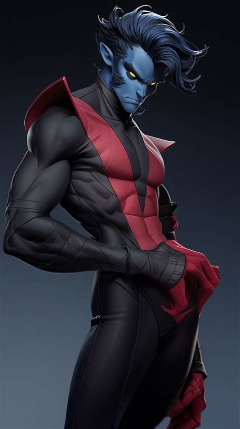 Nightcrawler X Men Kaptaincoca • Instagram Photos And Videos
