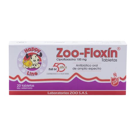 Zoo Floxin X 20 Tabs