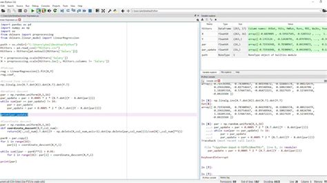Python 1 Closed Form Solution Gradient Descent And Coordinate Descent