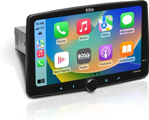 Boss Audio Systems Bcpa12 Single Din Car Stereo Apple
