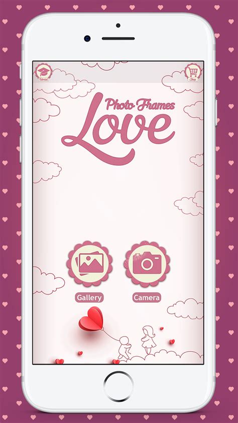 Love Photo Frames Stickers For Iphone Download