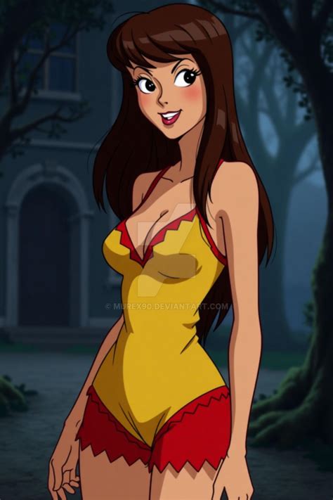 Sexy Cindy From The 13th Ghost Scooby Doo By Murex90 On Deviantart