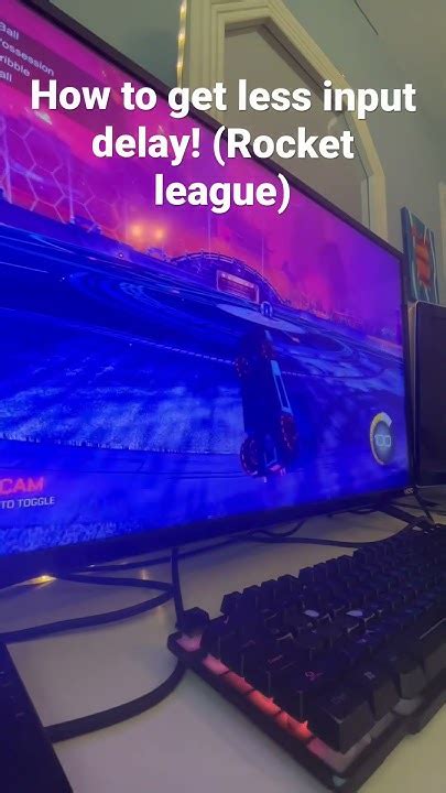 How To Get Less Input Delay On Rocket League Works On Any Console And